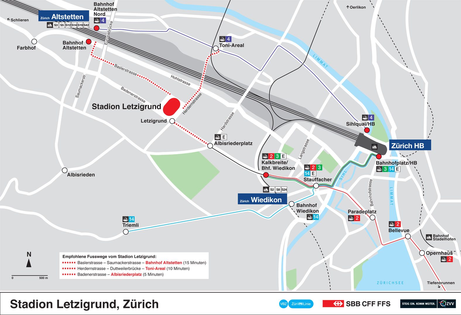 Robbie Williams | Anreise Zum Stadion Letzigrund | Opus One